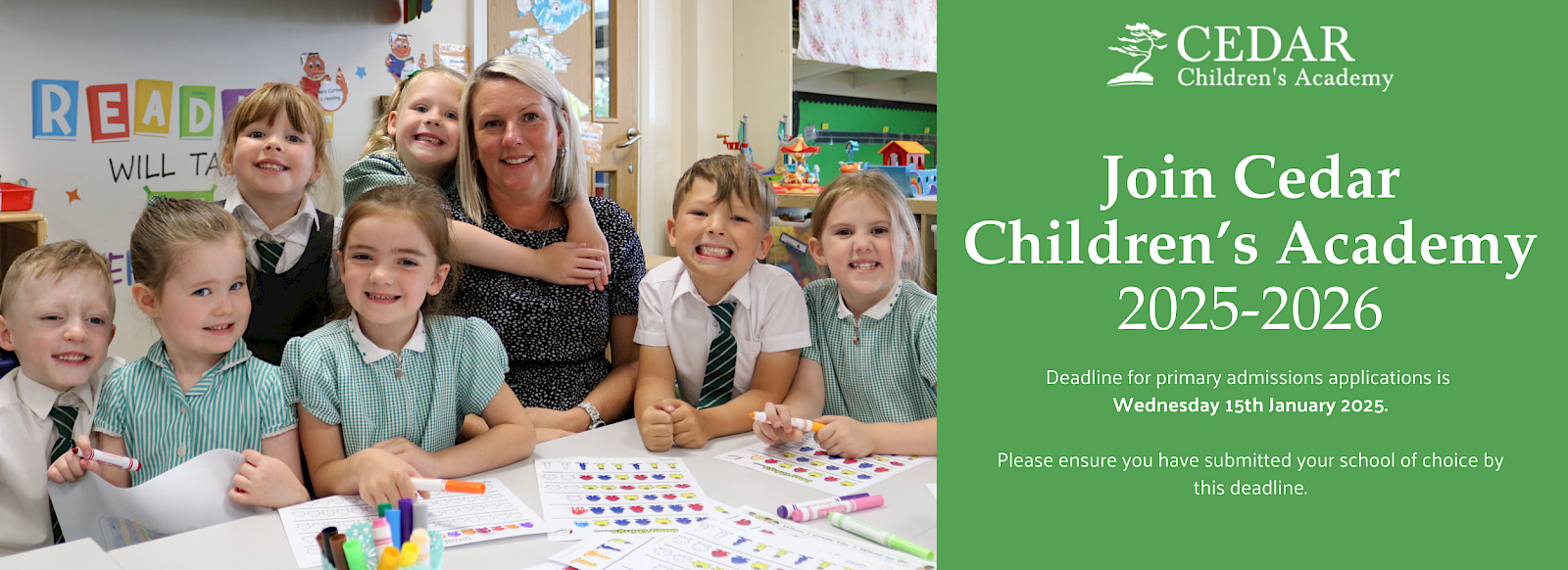 Early Years, Cedar Children's Academy