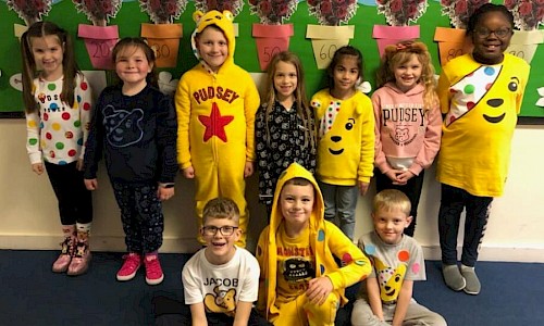 Children in Need 2021!, Cedar Children's Academy