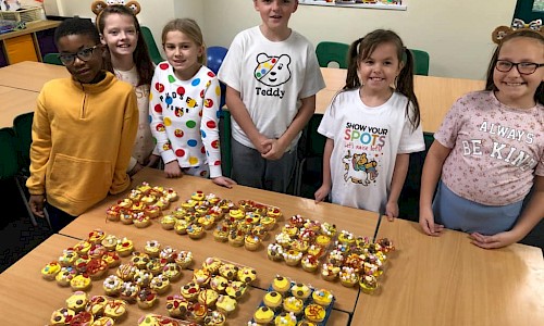 Children in Need 2021!, Cedar Children's Academy