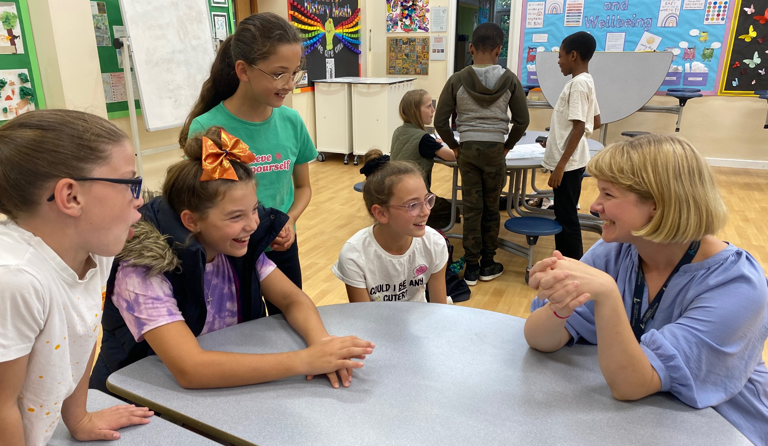 Transforming Life Chances, Cedar Children's Academy